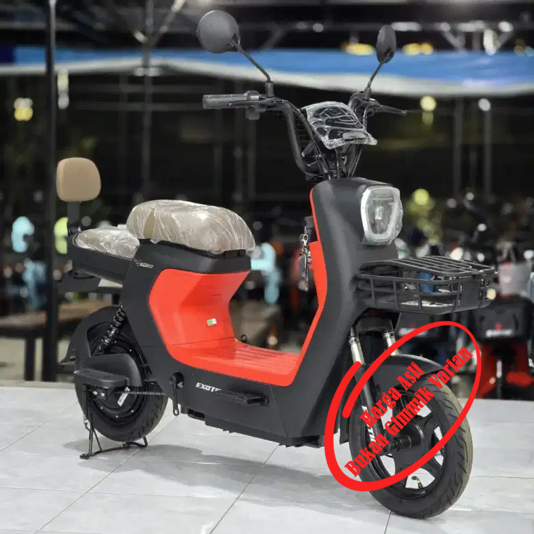 Jual Sepeda Listrik EXOTIC X630 New 500 Watt Garansi Resmi | Shopee ...