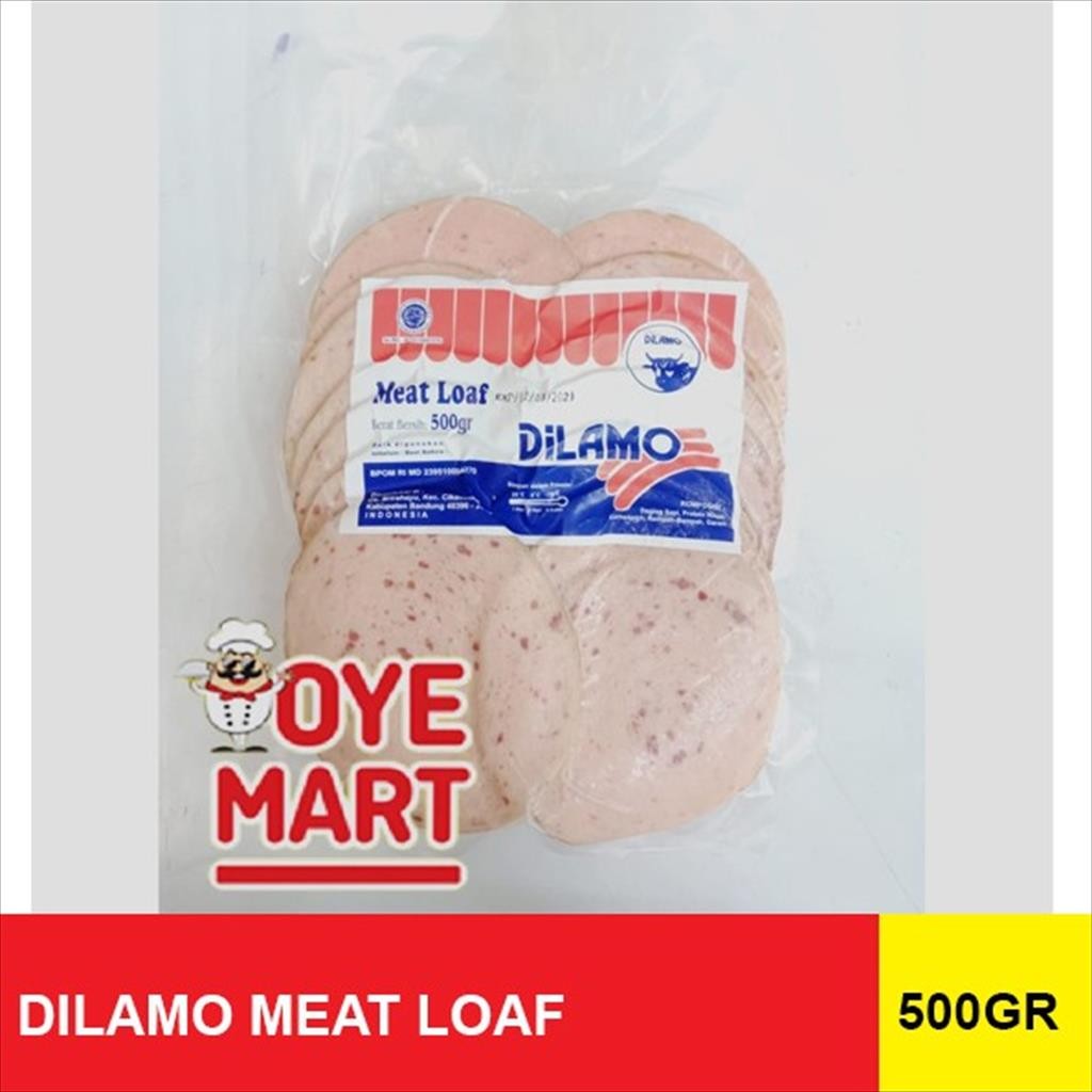 Jual DILAMO MEAT LOAF 500GR | Shopee Indonesia
