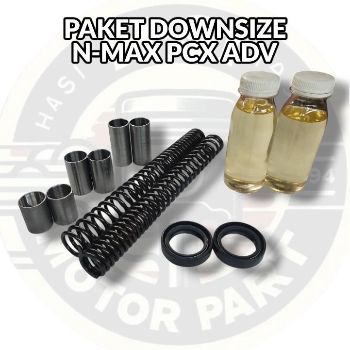 Jual PAKET DOWNSIZE NMAX OLD NMAX NEW PCX ADV LOWERINGKIT NMAX Motor ...
