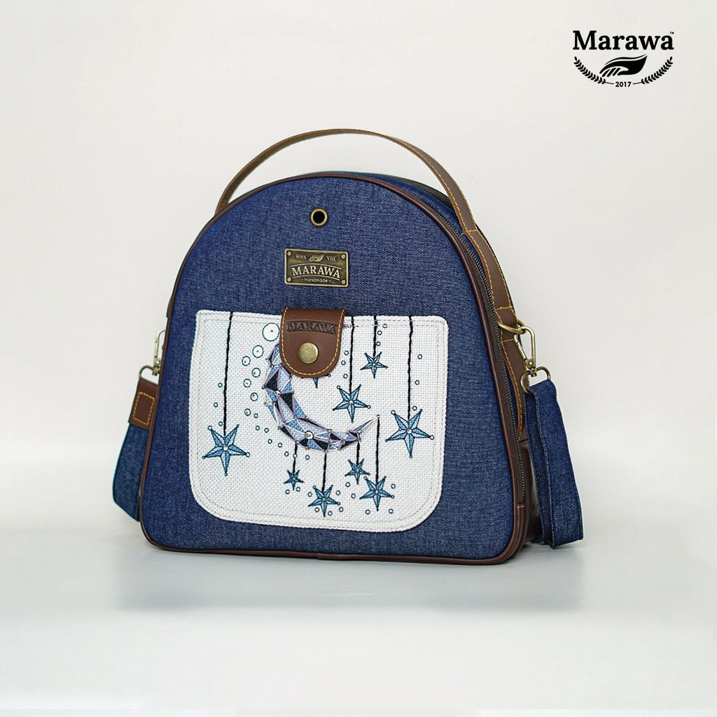 Jual MARAWA Hali - Neboo Tas Ransel Selempang 3 in 1 Style Etnik ...