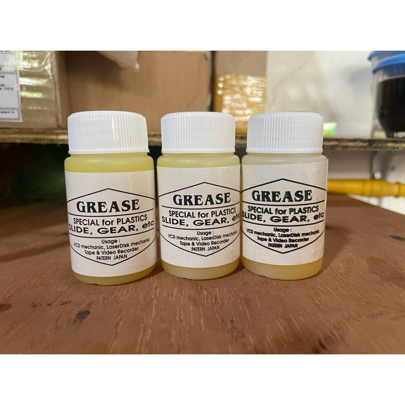 Jual Grease Pelumas Gear Anti Keset dan bunyi kasar hilang | Shopee ...