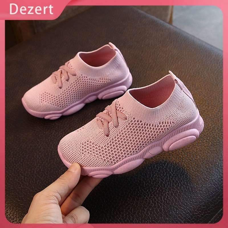 Jual Dezert Sepatu Kanvas Bernapas Kids Mesh Sepatu Kasual Warna Permen ...