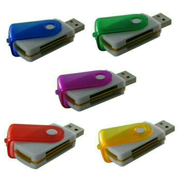 Jual Card Reader All in One ( 4in1 ) Multi Memory Converter To ...