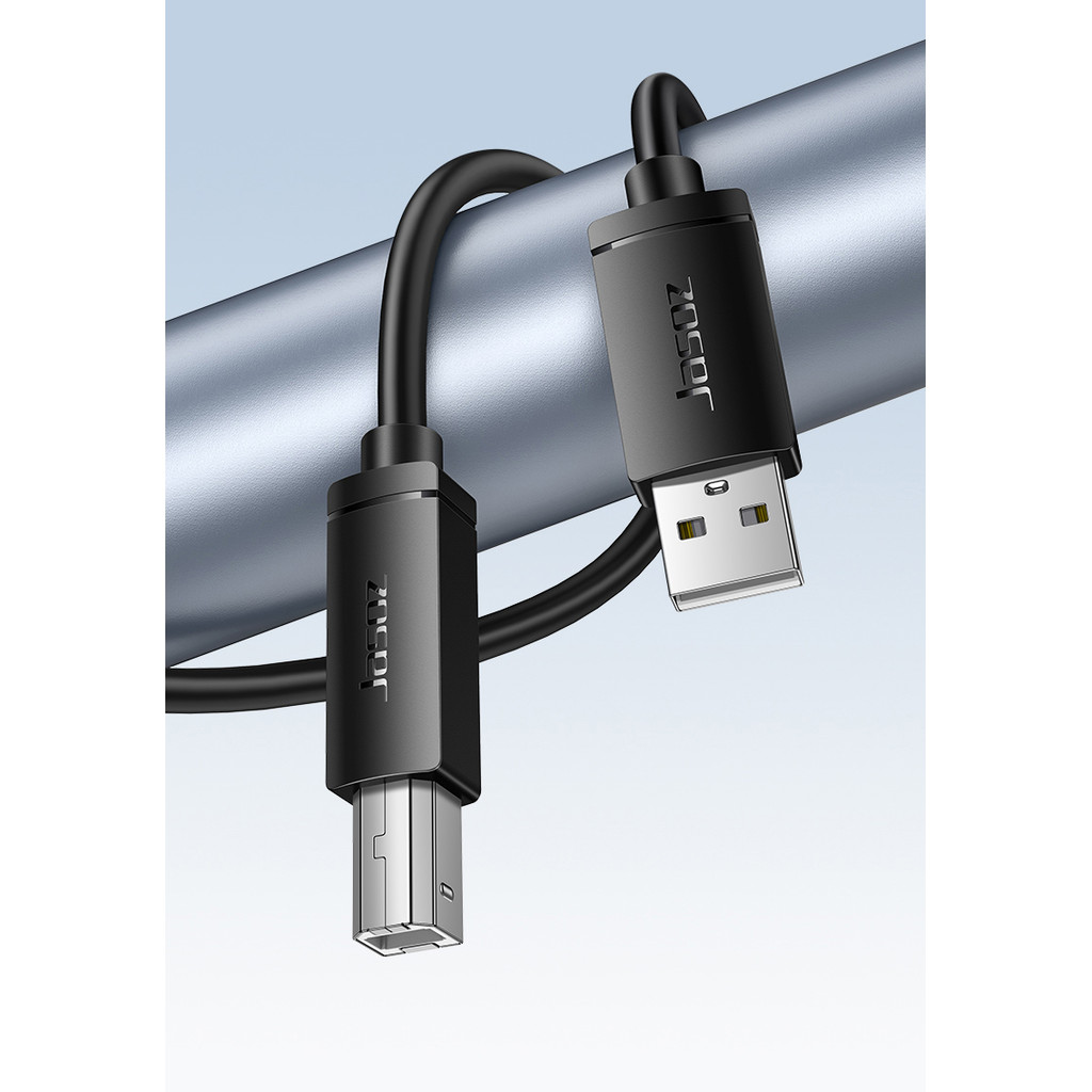 Jual USB B to USB A Printer Cable High Speed USB 2.0 Type A to B Male ...