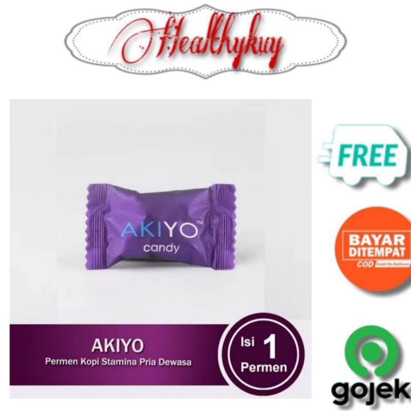 Jual Akiyo Eceran 1 Pcs - Permen Akiyo Candy Ori | Shopee Indonesia