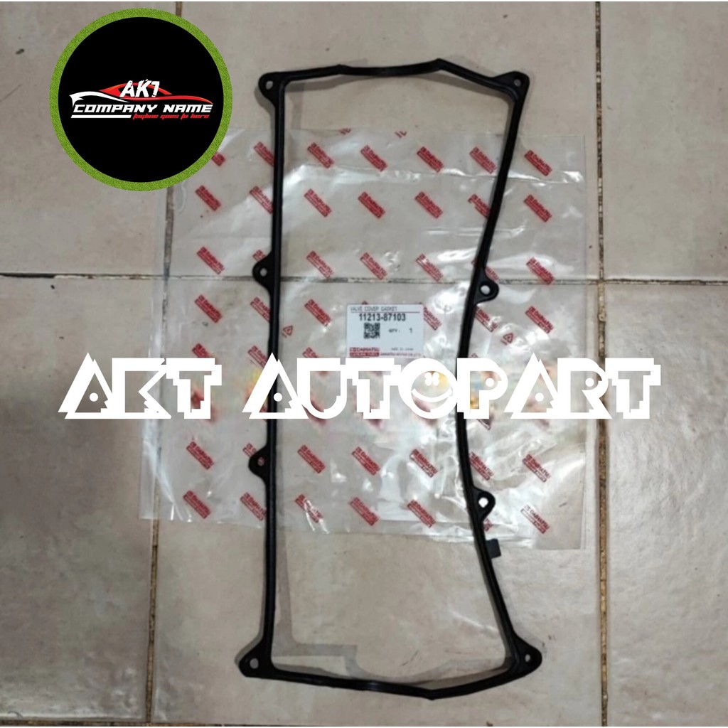 Jual Gasket Packing tutup klep Valve paking cylinder head cover Daihatsu S89 Espass Feroza ...