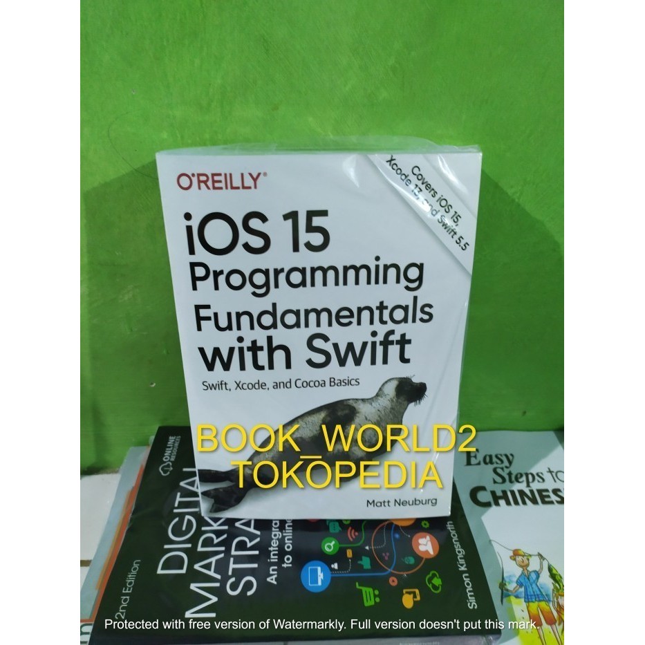 Jual Buku iOS 15 Programming Fundamentals with Swift by Matt Neuburg ... Jual Buku iOS 15 Programming Fundamentals with Swift by Matt Neuburg ...