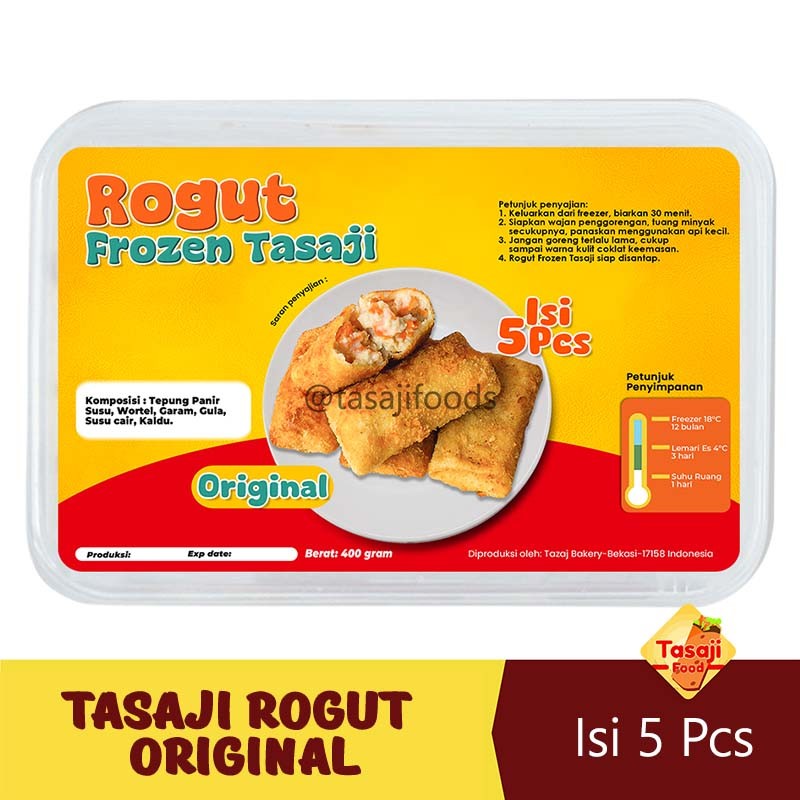 Jual Tasaji Rogut Original Frozen Isi 5 Pcs | Shopee Indonesia