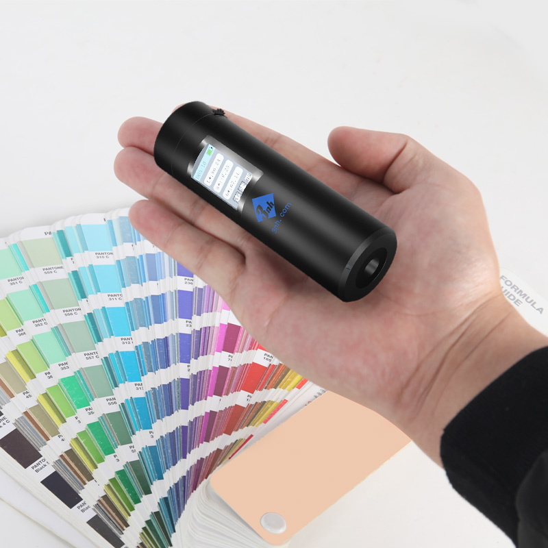 Jual 3nh Portable Mobile APP Colorimeter Spectrophotometer for Color ...