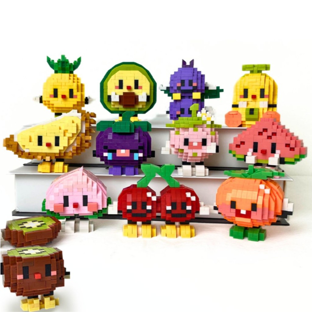 Jual Mainan Balok Susun Nano Block Anak DIY 3D Mini Toys Cute Lego ...