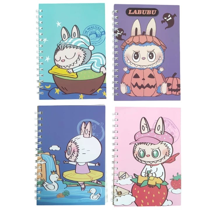 Jual NB SPIRAL A5 BK2540 LABUBU / NOTEBOOK SPIRAL A5 LABUBU ISI 40 ...