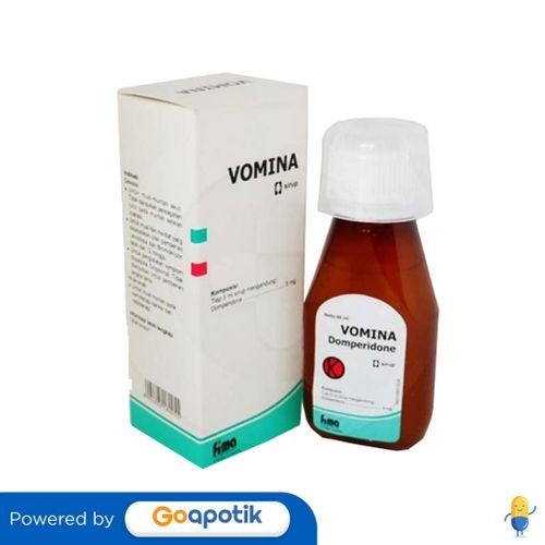 Jual Vomina 1 Mg / Ml Syrup 60 Ml | Shopee Indonesia