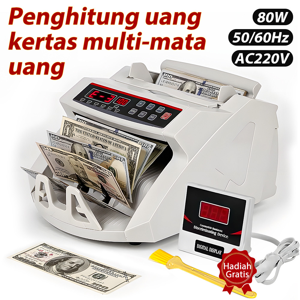 Jual Mesin Penghitung Uang / Money Counter / Money Counter Detector ...