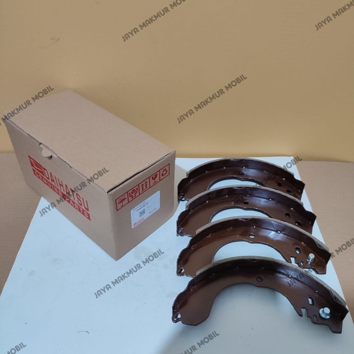 Jual KAMPAS REM BELAKANG BRAKE SHOE REAR GRANDMAX 04495-BZ130 | Shopee Indonesia