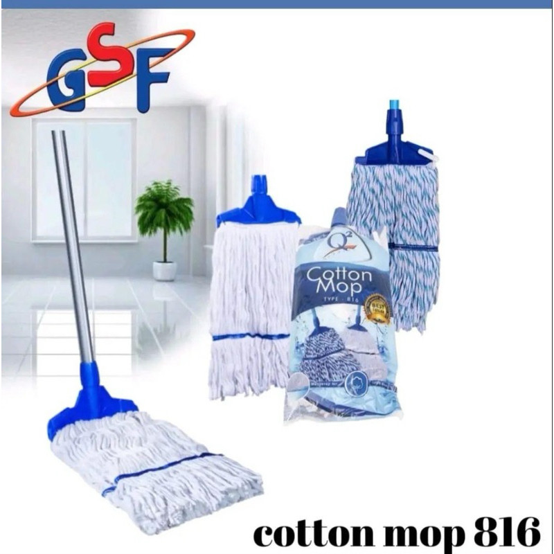 Jual Pel kain / cotton mop 816 merk Q2 | Shopee Indonesia
