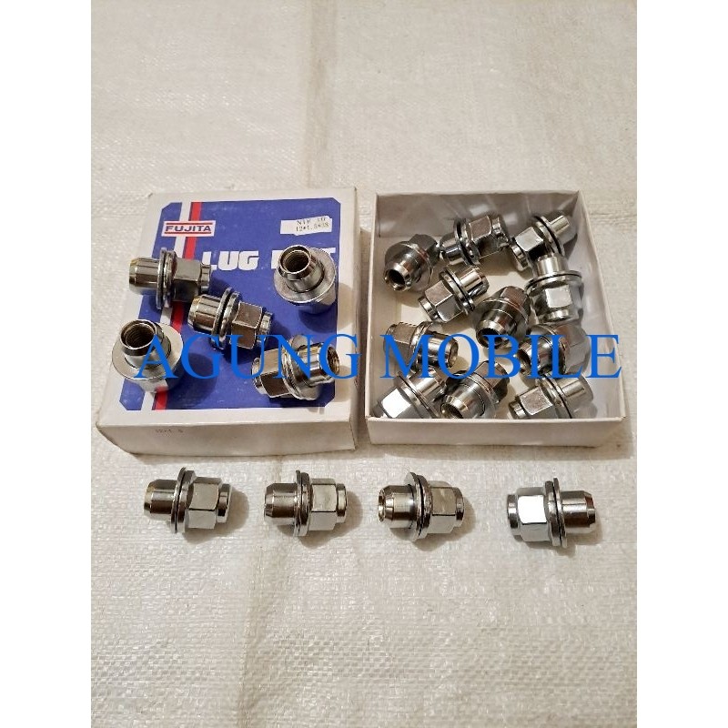 Jual MUR RACING / NUT RACING MITSUBISHI PAJERO SPORT - XPANDER - MIRAGE ...