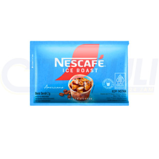 Jual NESCAFE ICE ROAST AMERICANO SACHET 2gr | Shopee Indonesia