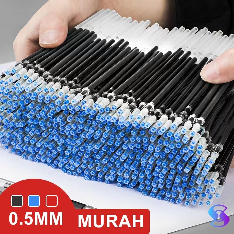 Jual Refill Tinta Pulpen Gel Tinta Pena cair Isi Ulang 0.5mm Tinta ...