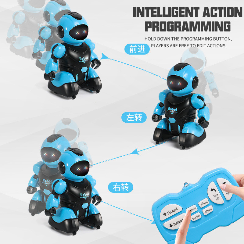 Jual Smart Robot for Children Kids Intelligent Robots Programming ...