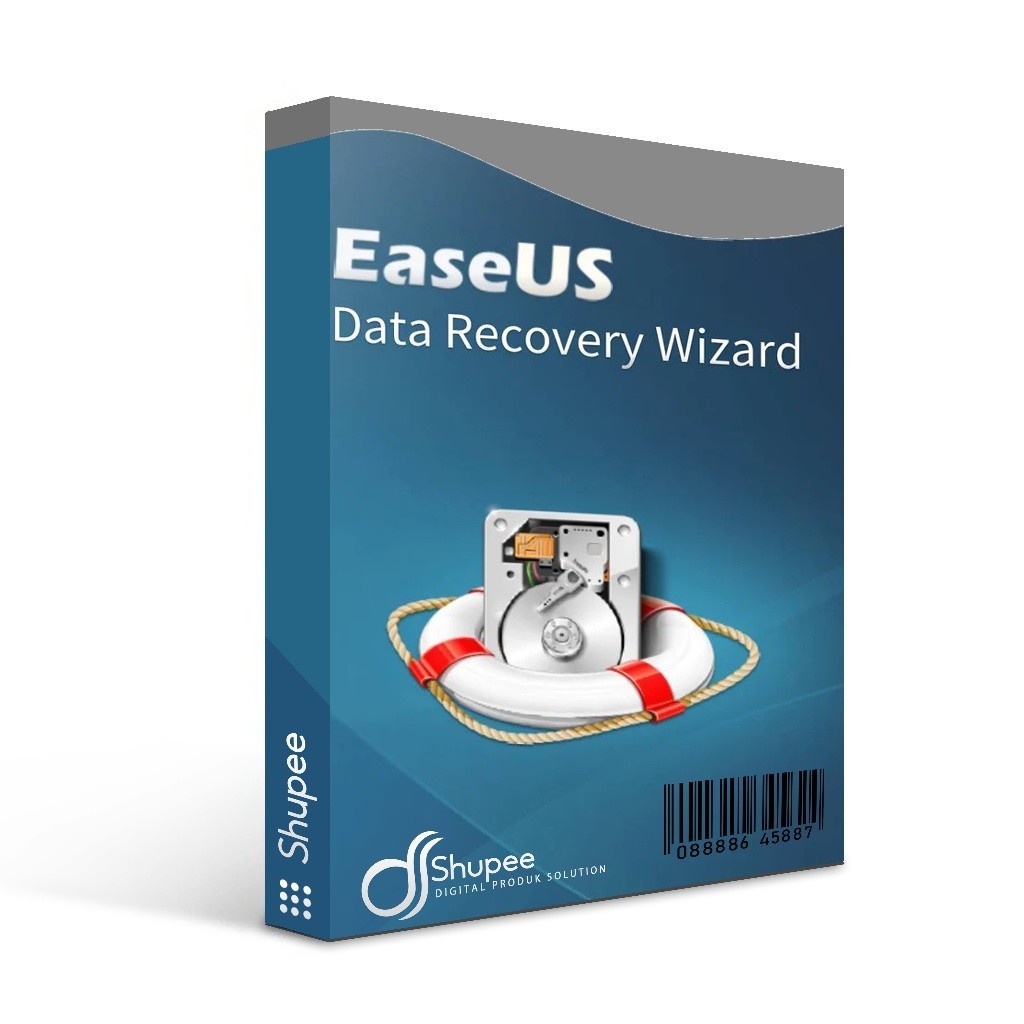 Jual EaseUS Data Recovery Wizard Pro for Win with Photo and Video Repair | Recover Unlimited ...