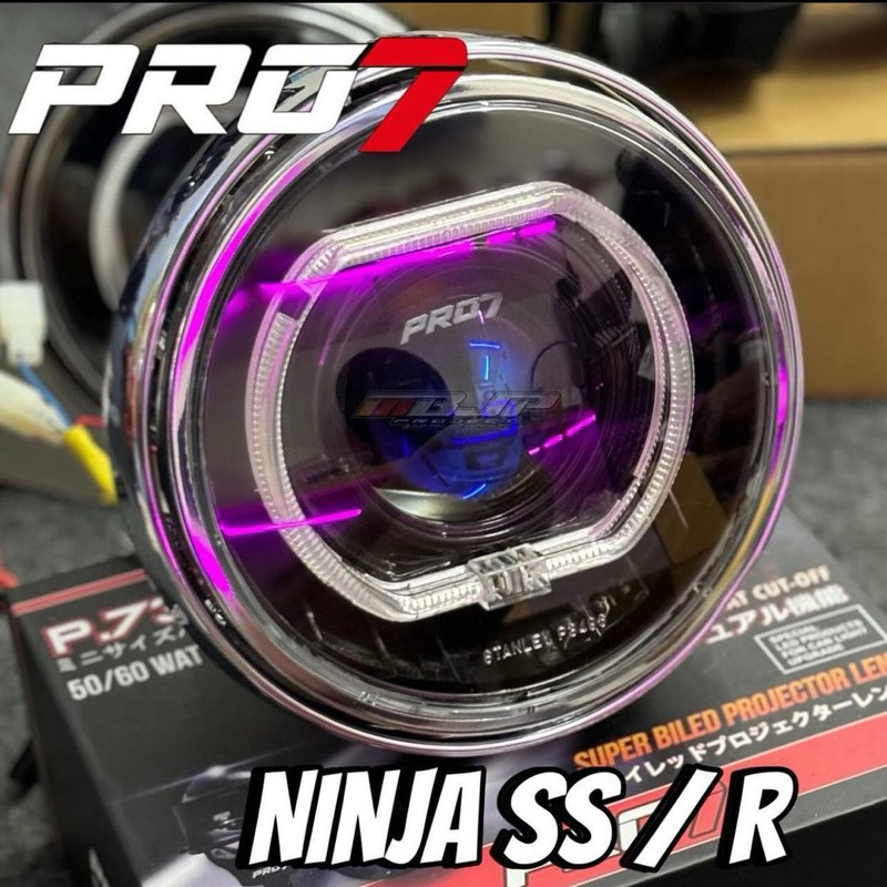 Jual PESTA GAJIAN LAMPU BILED NINJA SS R PRO7 AES UPS WAYMAKER VINYX ...