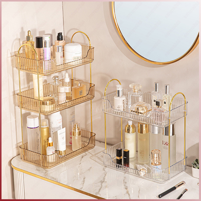 Jual Cosmetic Rack Storage / Rak Kosmetik Tingkat Mewah / Rak Kosmetik ...