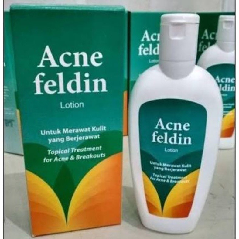 Jual Acne Feldine lotion 110ML | Shopee Indonesia