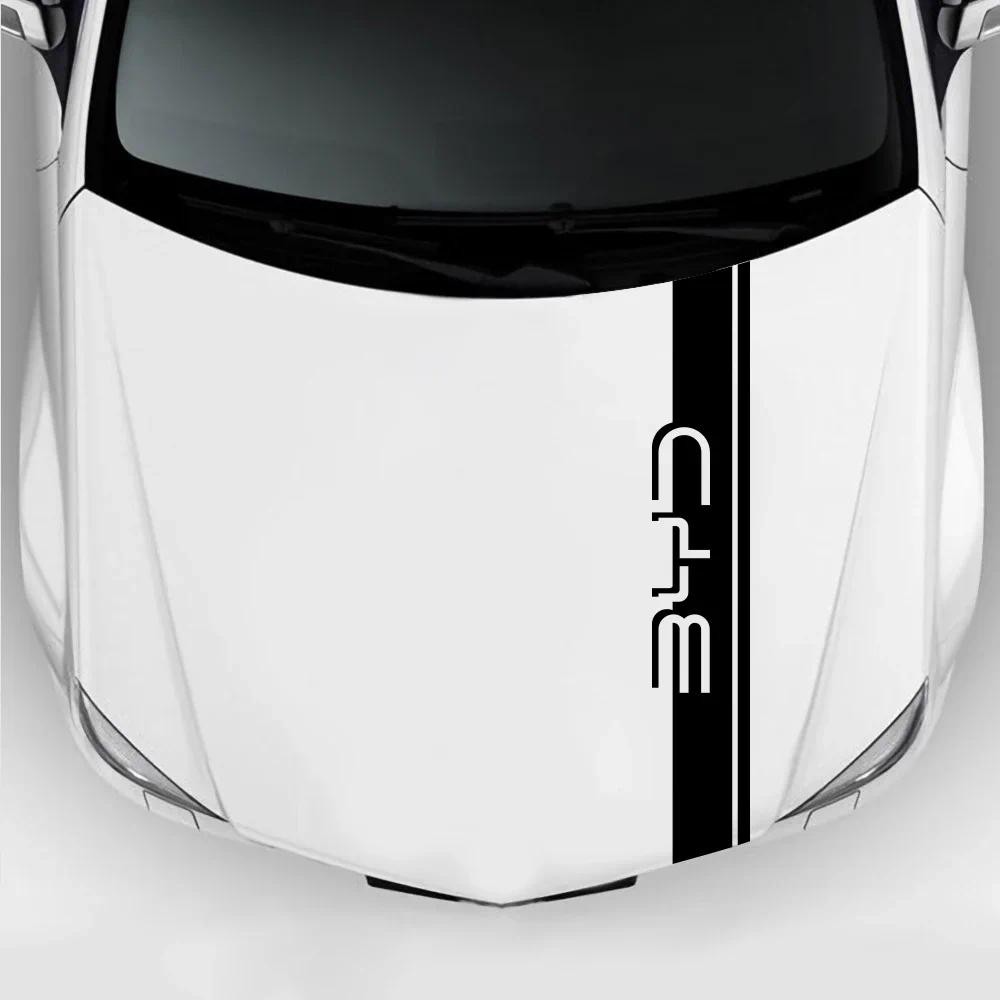 Jual Car Engine Bonnet Hood Stickers For BYD F3 E6 Yuan Plus Atto F0 G3 ...