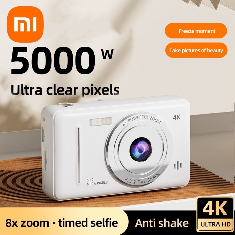Jual Xiaomi 4K Digital Camera Retro CCD Portable Card Camera Entry ...