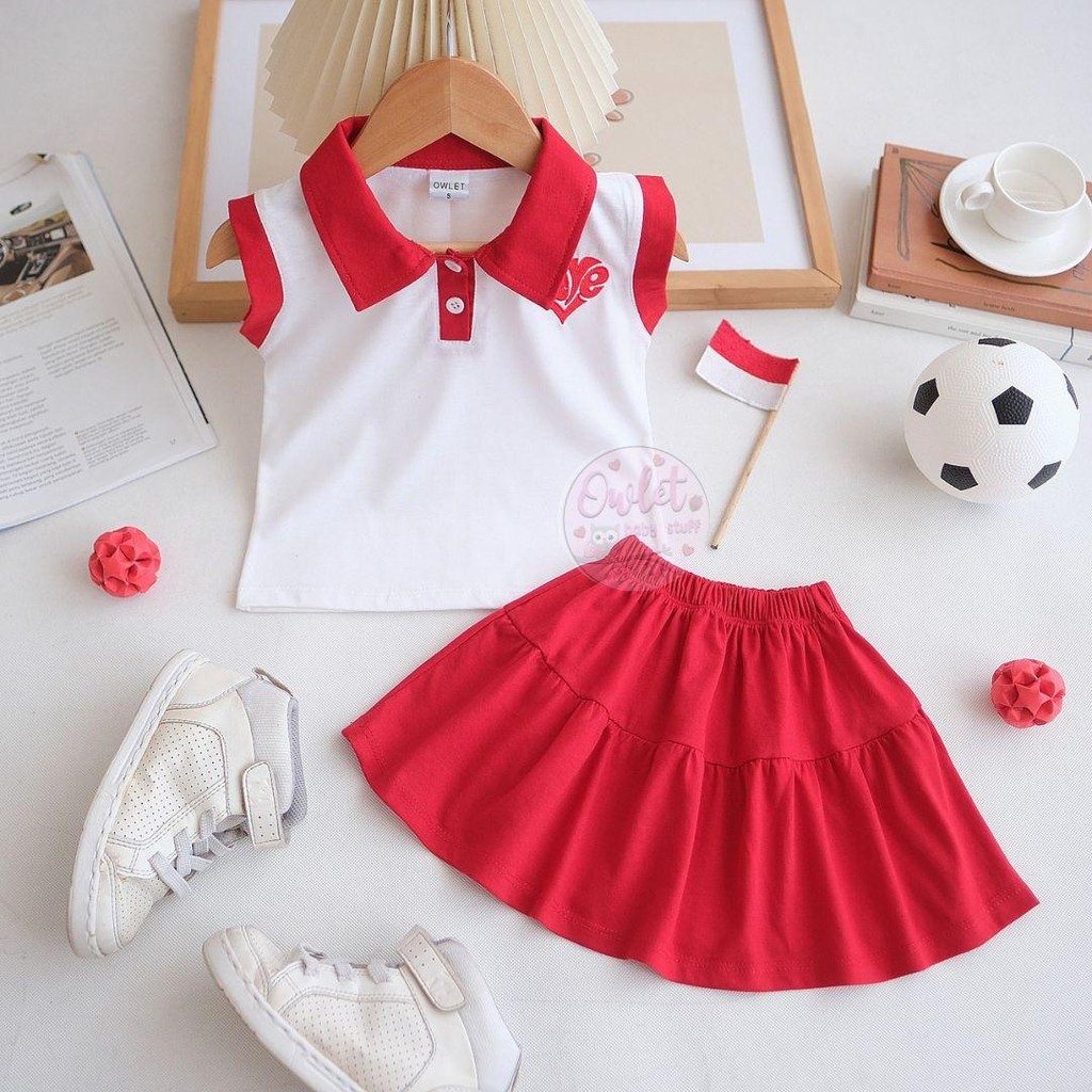 Jual OWLET - Lilly Oneset - Setelan Anak Perempuan - Setelan ...
