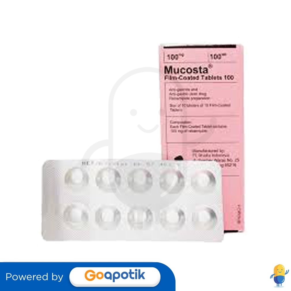 Jual Mucosta 100 Mg Box 100 Tablet | Shopee Indonesia