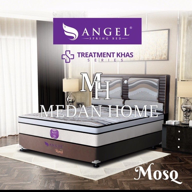 Jual [MEDANHOME] Springbed Angel Mosq | Shopee Indonesia