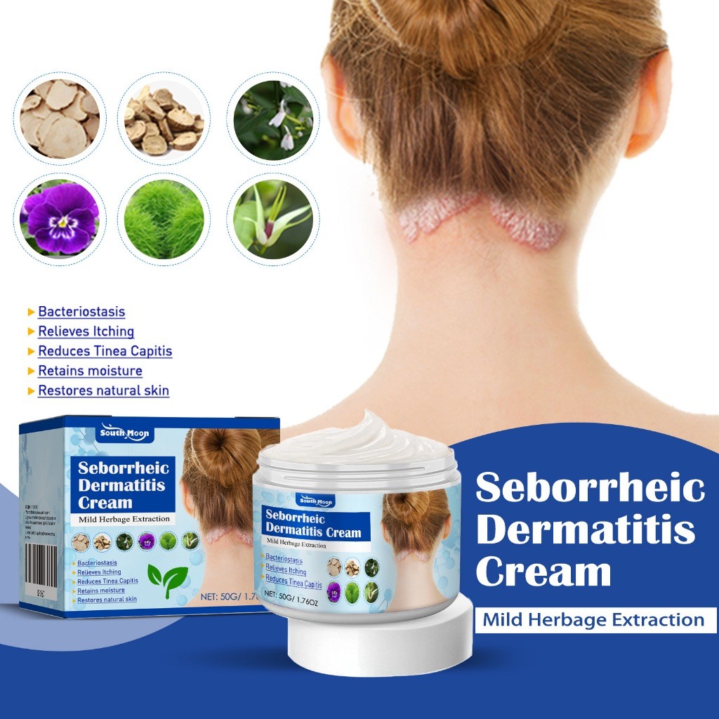Jual Seborrheic Dermatitis Cream 50g Psoriasis Dermatitis Seboroik ...