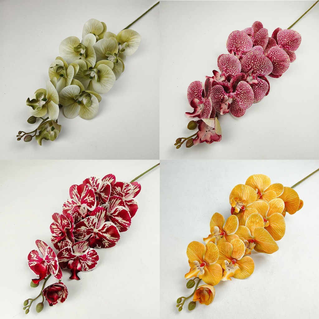 Jual Bunga Anggrek 7 kuntum Artificial | Shopee Indonesia