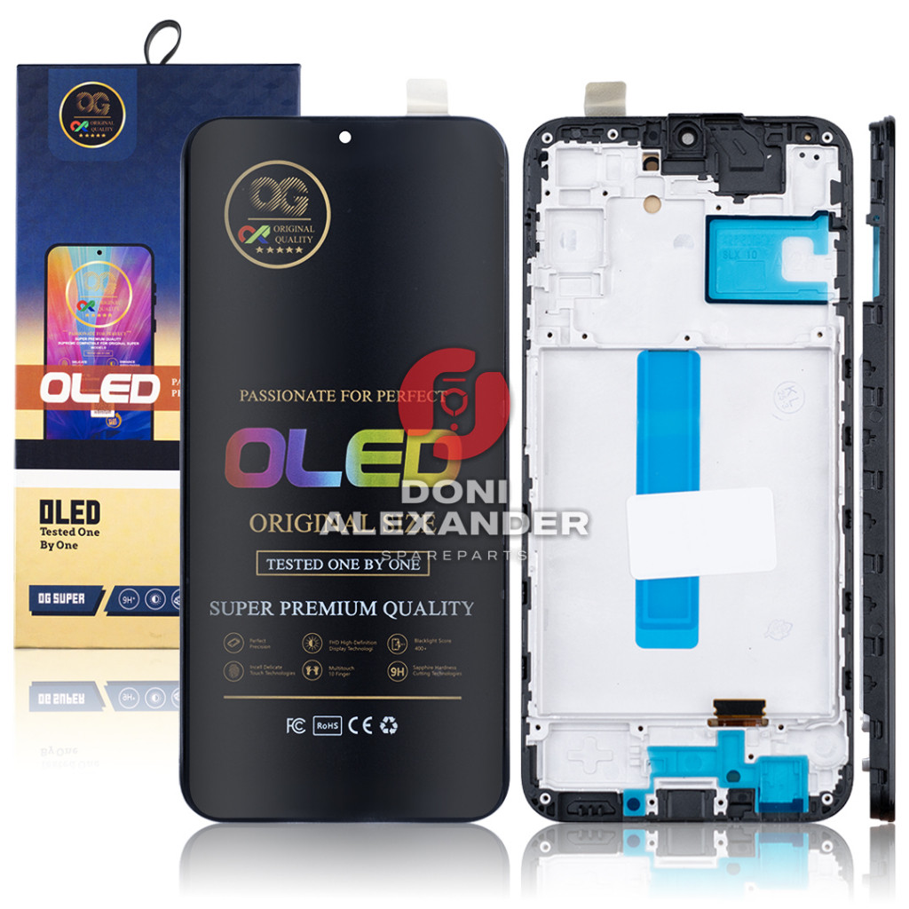 Jual LCD TOUCHSCREEN SAMSUNG GALAXY A25 5G A256 / M34 5G COMPLETE 1SET ...