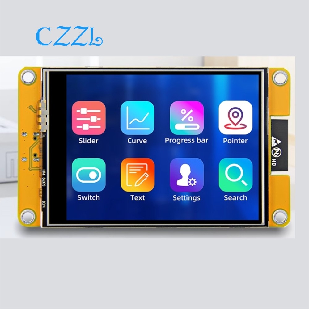 Jual 3.2 inch ESP32 WiFi Bluetooth 240 * 320 intelligent display screen ...