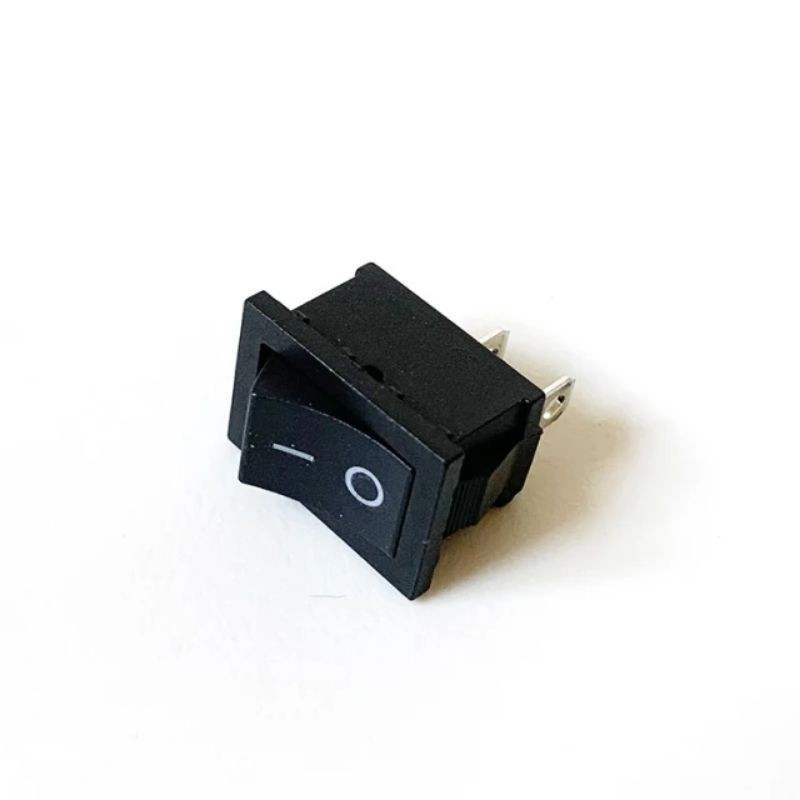 Jual SA Rocker switch 2 pin saklar 2 kaki karaoke kecil 21mmx15mm ...