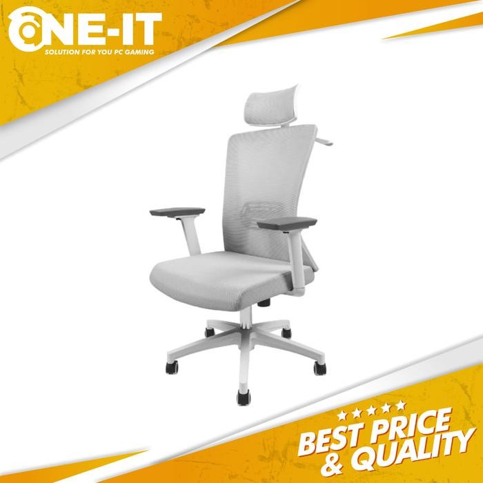 Jual FANTECH OCA258S V2 OFFICE CHAIR ARM REST 3D SOFT KURSI KERJA ...