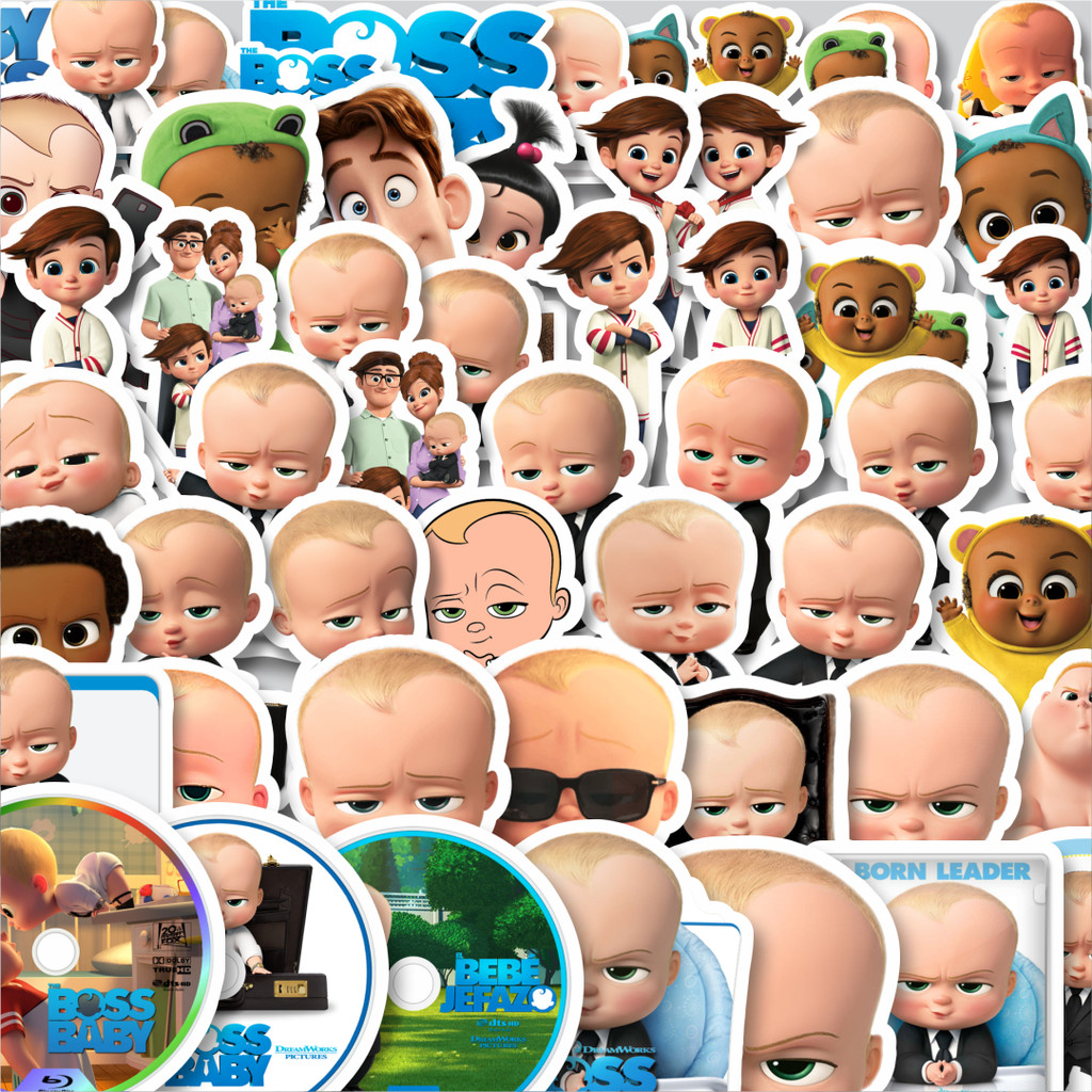 Jual Stiker Cutting Pack Stiker Dreamworks Series The Boss Baby ...