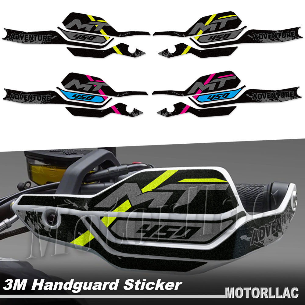 Jual For CFMOTO CF moto 450MT 450 MT Motorcycle Handguard Decal Hand ...