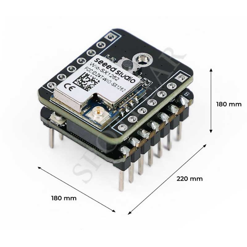 Jual XIAO ESP32 S3 With Wio-SX1262 Kit for Meshtastic & LoRa For ...