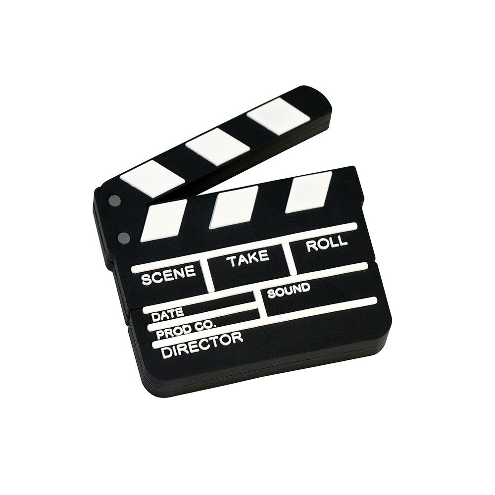 Jual USB Flash Drive 256GB USB Memory Stick Disk Film Slate Movie Clap ...