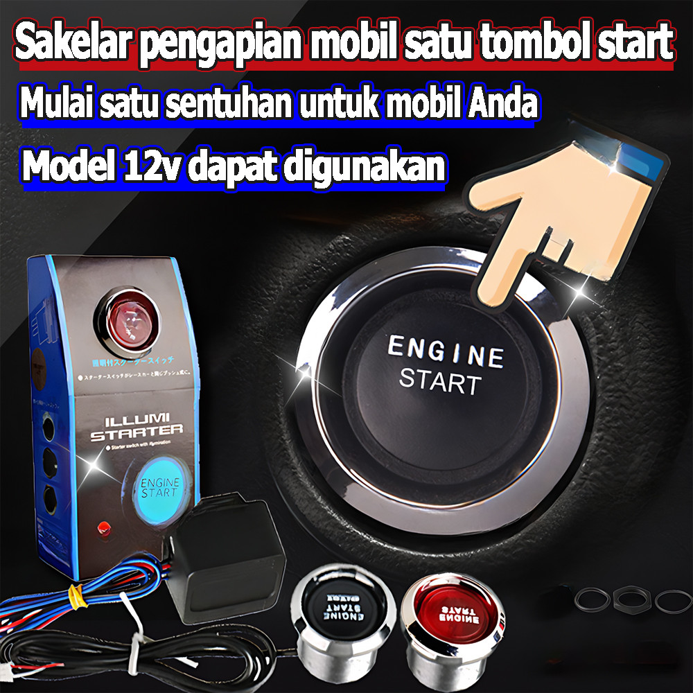 Jual Mobil Fog 12V Hijau Led Kuning Auto Biru Rocker Lampu Saklar ...