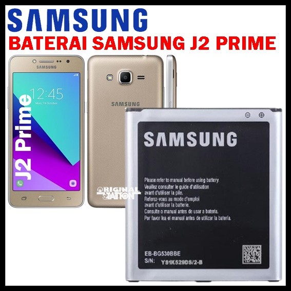 Jual Samsung Baterai/Battery Galaxy J2 PRIME - Original | Shopee Indonesia