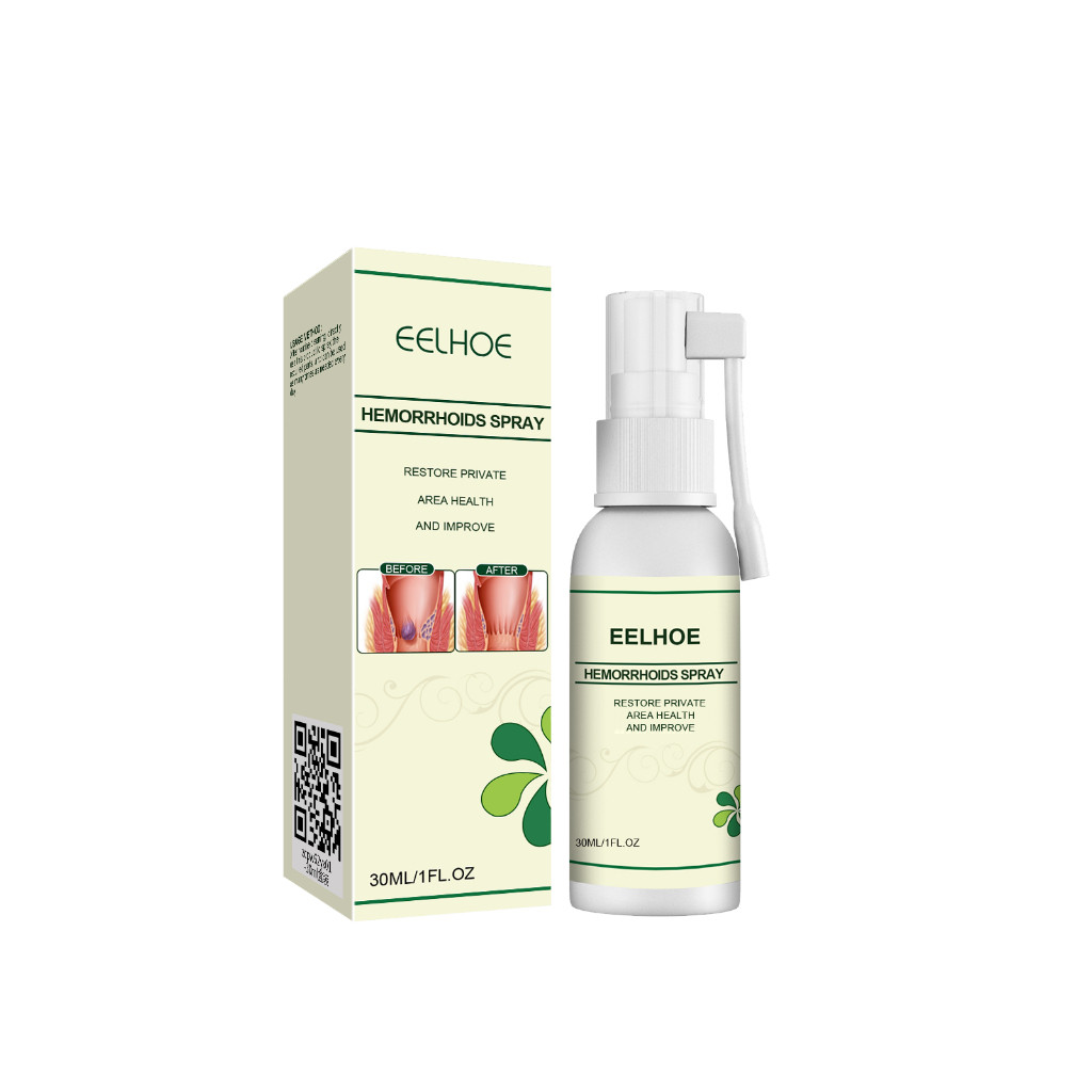 Jual EELHOE Hemorrhoids Spray 30ml Hemorrhoidal Spray Obat Herbal ...