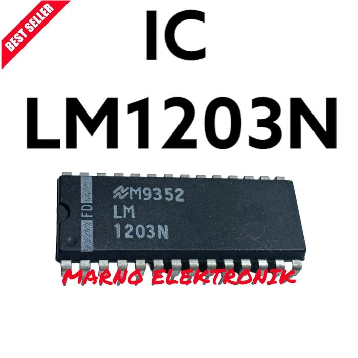 Jual MR ELECTRO IC LM1203N LM 1203N LM1203 LM 1203 ASLI ORI PART ...