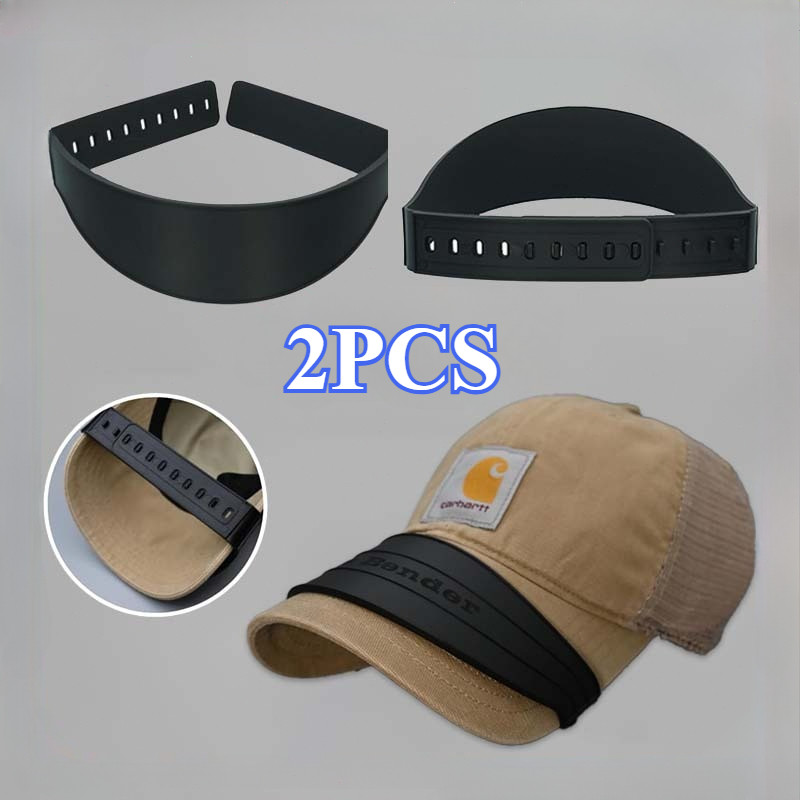 Jual 2Pcs Alat Lengkung Topi Universal Alat Penekuk Topi Adjustable ...