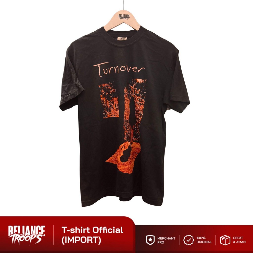 Jual T-shirt Official | Turnover - Girl In Window (Official Web ...