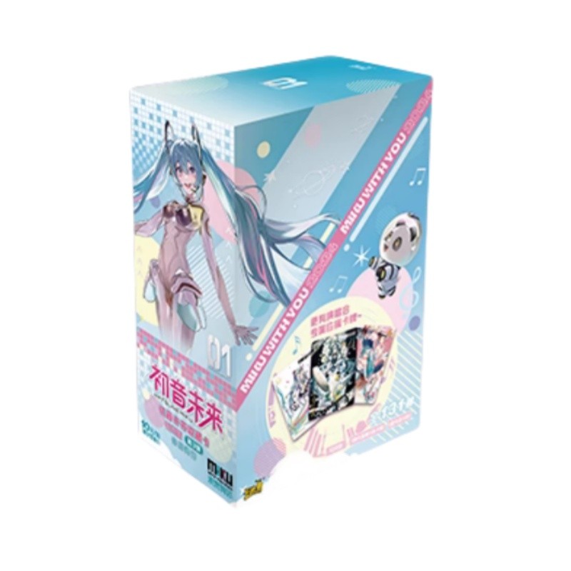 Jual KAYOU Genuine Hatsune Miku Card First Package Series Animation ...