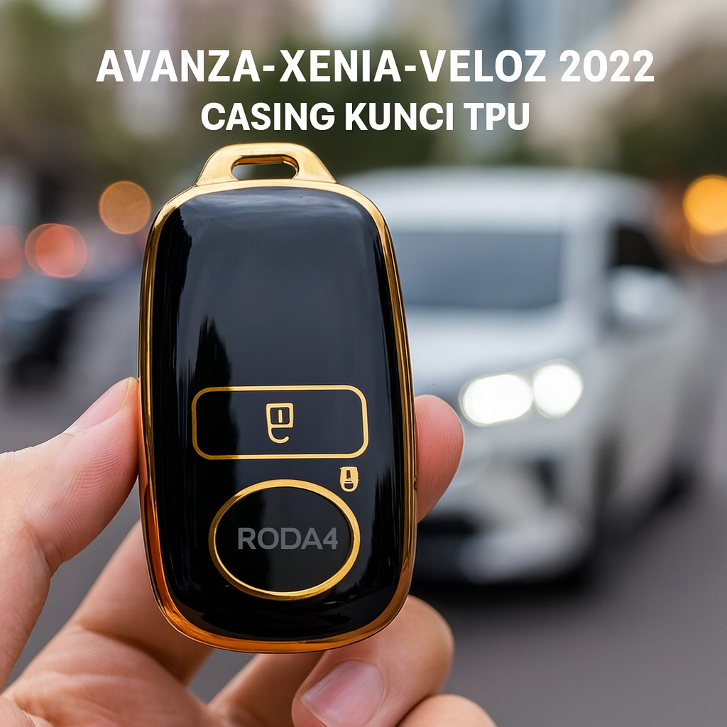 Jual CASE KUNCI TPU Mobil New Avanza Xenia Veloz 2022 2023 2024 2025 ...
